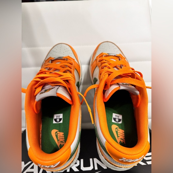 Nike | Shoes | Nike Dunk X Florida Am University Famu Rattlers Yard ...